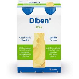 Fresenius Diben Drink Vanille 1.5 kcal/ml Trinkflasche 800 ml