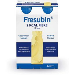 Fresenius Fresubin 2 kcal Fibre Drink Lemon Trinkflasche 4X200 ml
