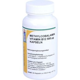 Reinhildis-Apotheke Methylcobalamin Vitamin B12 Kapseln 90 St