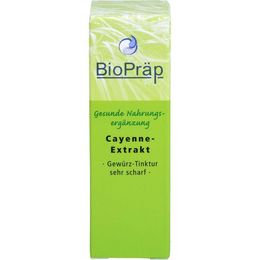 Cayenne Extrakt Gew&uuml;rz Tinktur 20 ml