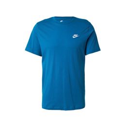 Nike Sportswear Shirt 'CLUB' male Blue size S