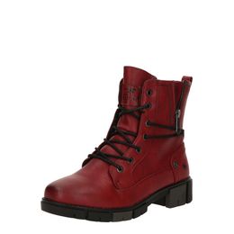 Mustang Lace-Up Ankle Boots female Red size 41