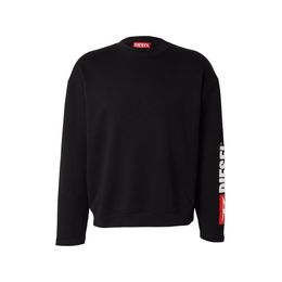 Diesel Sweatshirt male Black size S