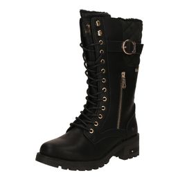Mustang Stiefel Damen Gr&ouml;&szlig;e 37 schwarz Winterschuhe