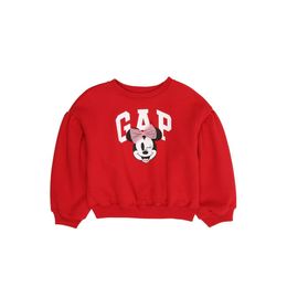 GAP Sweatshirt M&auml;dchen Gr&ouml;&szlig;e 80/86 rosa / rot / schwarz / wei&szlig;