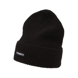 Pinko Beanie 'KAZAKISTAN' female Black size One Size