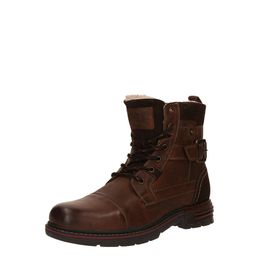 Mustang Lace-Up Boots male Brown size 45