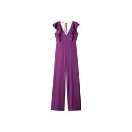 Mango Jumpsuit 'Lia' Damen Gr&ouml;&szlig;e XL lila
