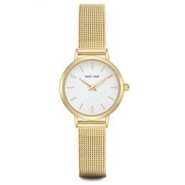 EASTSIDE Analog Watch female Gold size One Size