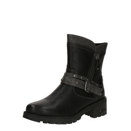 Mustang Boots Damen Gr&ouml;&szlig;e 39 dunkelgrau / schwarz Winterschuhe