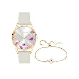 Tamaris Analog Watch female Gold size One Size