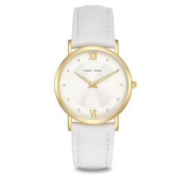 EASTSIDE Analog Watch female Gold size One Size