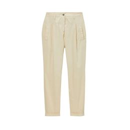 Madeleine Mode Madeleine Pleat-Front Pants female Beige size 21