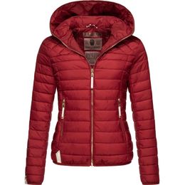 Navahoo Between-Season Jacket 'Ich Bin H&uuml;bsch' female Red size XS