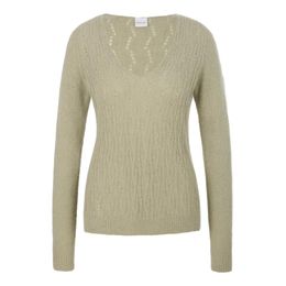 Madeleine Mode MADELEINE Pullover Damen Gr&ouml;&szlig;e L schilf