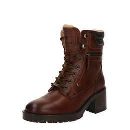Mustang Schn&uuml;rstiefelette Damen Gr&ouml;&szlig;e 40 braun / dunkelbraun Winterschuhe