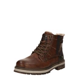 Mustang Lace-Up Boots male Brown size 46