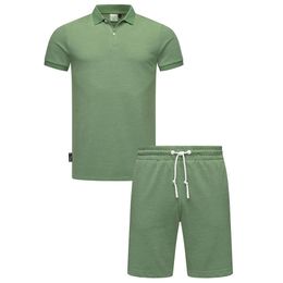 Ragwear Set 'Porpi' Herren Gr&ouml;&szlig;e S dunkelgr&uuml;n