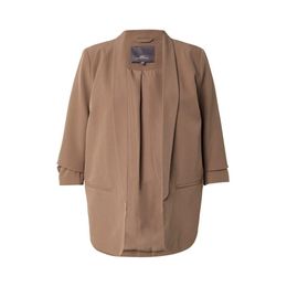 Only Carmakoma Blazer 'Elly' Damen Gr&ouml;&szlig;e 50 hellbraun