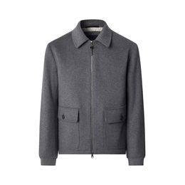 Hackett London Between-Seasons Coat male Grey size XS