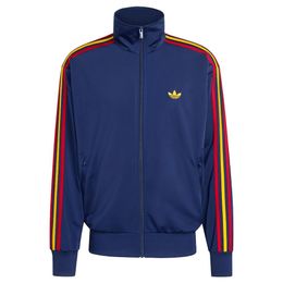 adidas originals Zip-Up Hoodie 'Firebird' male Blue size S