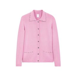 Madeleine Mode MADELEINE Strickjacke Damen Gr&ouml;&szlig;e XS pink