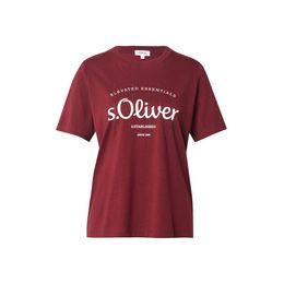s.Oliver Shirt female Red size 34