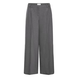 Ichi Pants 'Ichihlexi' female Grey size 36