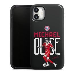 DeinDesign iPhone 11 Handy Panzer Handyh&uuml;lle robuste Outdoor H&uuml;lle Schutzh&uuml;lle gl&auml;nzend Official Licensed Product Michael Olise Fc Bayern M&uuml;nchen Tough Case