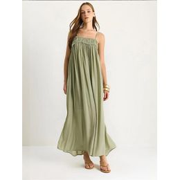 Bianco Lucci Dress female Green size L