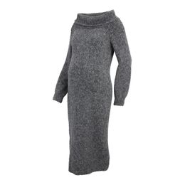 Only Maternity Knitted dress female Grey size L