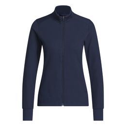 adidas Performance Training Jacket 'PERFORMANCE TEXTURE FULL ZIP' female Blue size XS