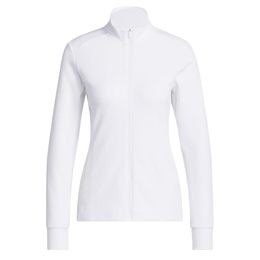 adidas Performance Training Jacket 'PERFORMANCE TEXTURE FULL ZIP' female White size XXL