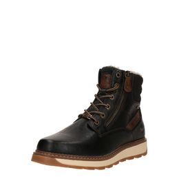 Mustang Lace-Up Boots male Black size 50