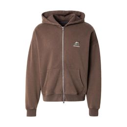 Abercrombie & Fitch Abercrombie & Fitch Zip-Up Hoodie male Brown size M