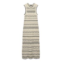 V&eacute;ro Moda VERO MODA Kleid Damen Gr&ouml;&szlig;e L beige / schwarz