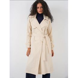 Bigdart Between-Seasons Coat female Beige size L