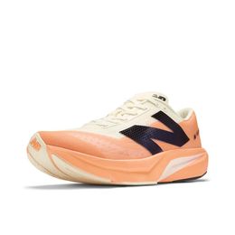 New Balance Sneaker 'Rebel V4' Herren Größe 42 elfenbein / hellorange / schwarz