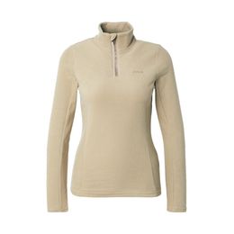 Protest Athletic Sweatshirt 'PRTRemutez' female Beige size XXL
