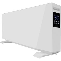Design Konvektor mit Wifi, 2400 W, LxBxH 166 x 850 x 512 mm kaiserkraft