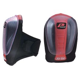 Leipold+Döhle Leipold+Döhle Knieschoner, K-TECH-LINE, 1 Paar, schwarz / rot
