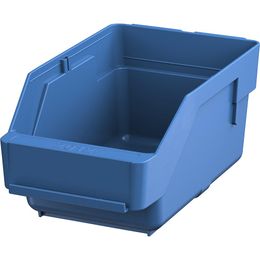 Sichtlagerkasten, LxBxH 200 x 120 x 95 mm, VE 10 Stk, blau kaiserkraft