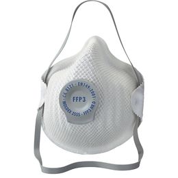Moldex Atemschutzmaske FFP3 NR D mit Ausatemventil, VE 20 Stk, wei&szlig;
