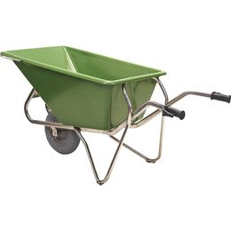 Matador Agrar-Schubkarre, Volumen 160 l, Polyurethan, pannensicher