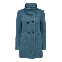 Only Between-Seasons Coat 'ONLNEW SOPHIA' female Blue size XXL