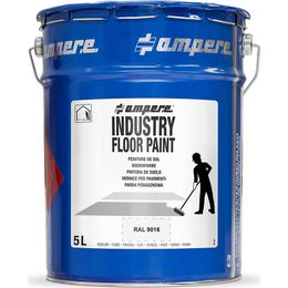 Ampere Bodenmarkierungsfarbe Industry Floor Paint&reg;, Inhalt 5 l, wei&szlig;