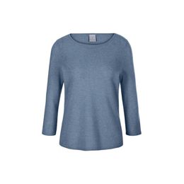 Madeleine Mode MADELEINE Pullover Damen Gr&ouml;&szlig;e M rauchblau