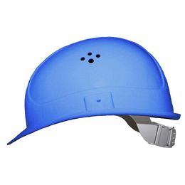 VOSS HELME 4-Punkt-Schutzhelm, Polyethylen, blau