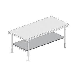 Zwischenboden, HxBxT 18 x 1730 x 770 mm, grau kaiserkraft