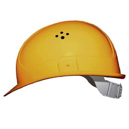 VOSS HELME 4-Punkt-Schutzhelm, Polyethylen, orange